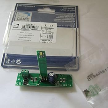 Scheda di ricambio per lampeggiatore CAME KIARO LED 220V: Amazon.it ...