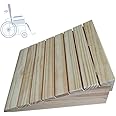 IMUNKT Solid Wood Door Threshold Ramp, Wheelchair Ramp, 7-15 cm High ...