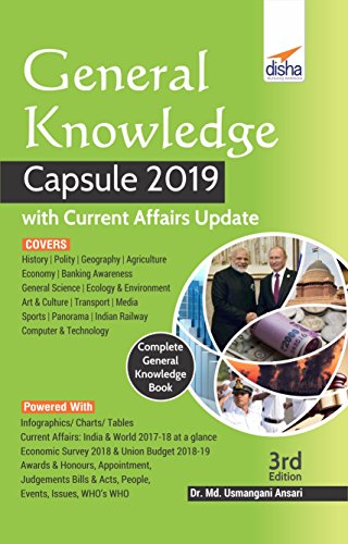 General Knowledge Capsule 2019 with Current Affairs Update – Books At ...