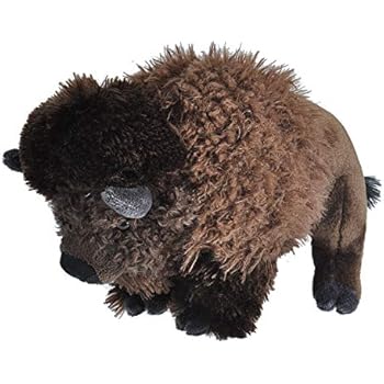 Wild Republic Jumbo Bison Giant Plush Soft Toy, Gifts for Kids, 76 cm ...