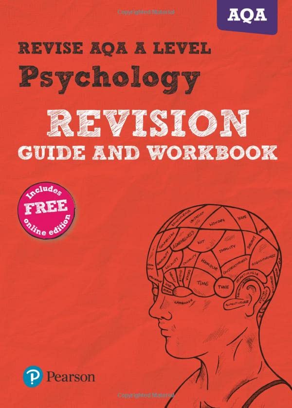 Pearson REVISE AQA A Level Psychology Revision Guide and Workbook: for ...