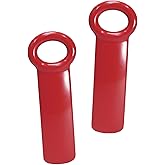Brix JarKey Original Easy Jar Key Opener, Set of 2, Red : Amazon.co.uk ...