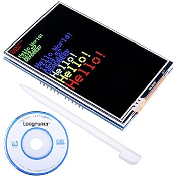 ELEGOO UNO R3 2,8" TFT Touchscreen mit SD Karten: Amazon.de: Computer ...