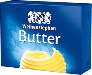 Weihenstephan Butter, 250 g: Amazon.de: Lebensmittel & Getränke