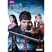 Merlin - The Complete Collection - Series 1-5 [DVD] [2008]: Amazon.co ...