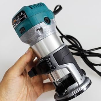 DeWalt D26200 1/4in Compact Fixed Base Router 230 Volt DEWD26200 ...