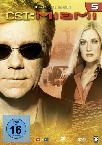 CSI: Miami - Season 5 [6 DVDs]: Amazon.de: David Caruso, Emily Procter ...