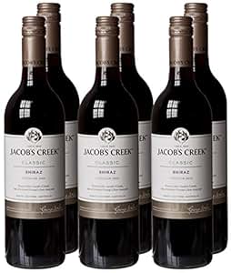 Jacobs Creek Classic Shiraz Wine, 75 cl (Case of 6): Amazon.co.uk: Grocery