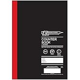 Freedom Stationery 4 Quire 384 Pages A4 Feint and Margin Counter Books ...