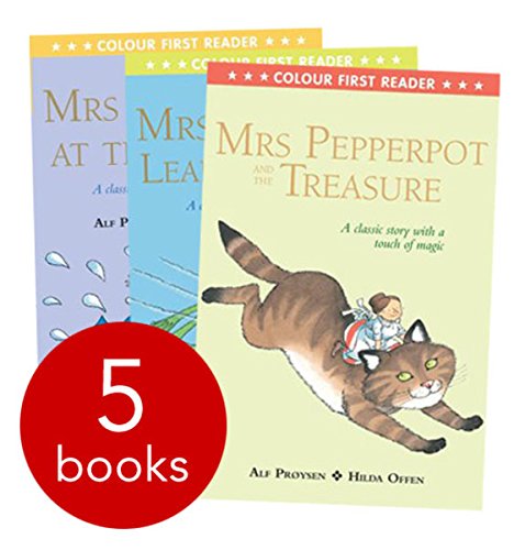 Mrs Pepperpot's First Readers Collection - 5 Books: Amazon.co.uk ...