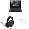 HP OMEN Gaming Laptop (i7-13620H/RTX 4060/16GB DDR5/1TB SSD) wd0012TX + HyperX Cloud Stinger 2 ...