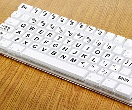 Buy Great Ideas Full Set of Large Print Computer Keyboard Stickers Easy ...