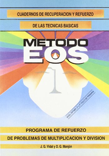 Ola Yves: Problemas multiplicación y división (Metodo Eos) PDF Download