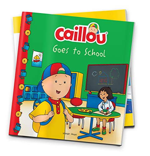 Buy Caillou-Goes to School Book Online at Low Prices in India | Caillou ...
