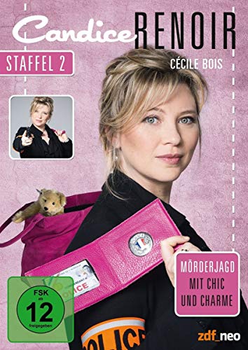 Candice Renoir - Staffel 2 [4 DVDs]: Amazon.de: Cécile Bois, Raphaël ...