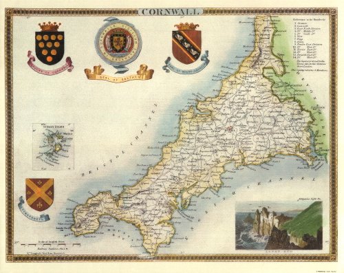 Buy Cornwall Reproduction Antique , Retro Reproduction Cornwall ...