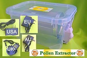 Pollen Extractor Pollinator Tumbler Machine: Amazon.co.uk: Kitchen & Home
