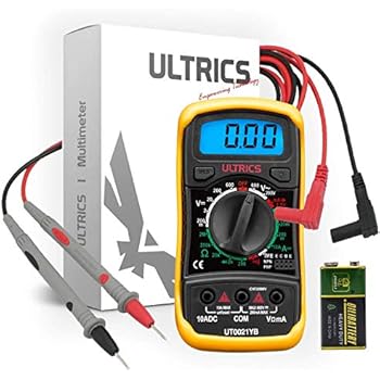 LAP MAS830B Digital Multimeter 600V: Amazon.co.uk: Car & Motorbike