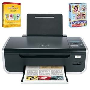Lexmark X4650 Wireless All In One Printer, Scanner, Copier: Amazon.co ...