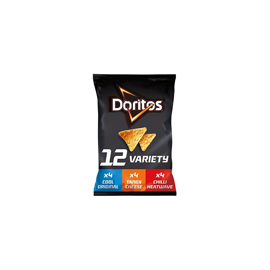 Doritos Variety Pack Tortilla Chips Multipack 12 x 30 g – Fresh Store Shop