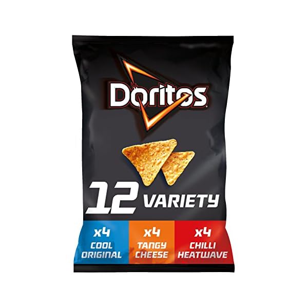Doritos Variety Pack Tortilla Chips Multipack 12 x 30 g – Fresh Store Shop