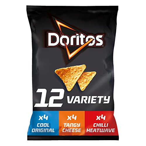 Doritos Variety Pack Tortilla Chips Multipack 12 x 30 g – Fresh Store Shop