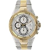 Titan Regalia Regallia Rose Gold Chronograph Stainless Steel Strap ...