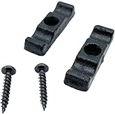 Wyre Direct 4X Turn Button 50mm (2") Antique Black Shed Door Catch ...