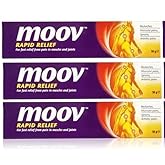 Moov Fast Pain Relief Cream - 50g | Suitable for Back Pain, Muscle Pain ...