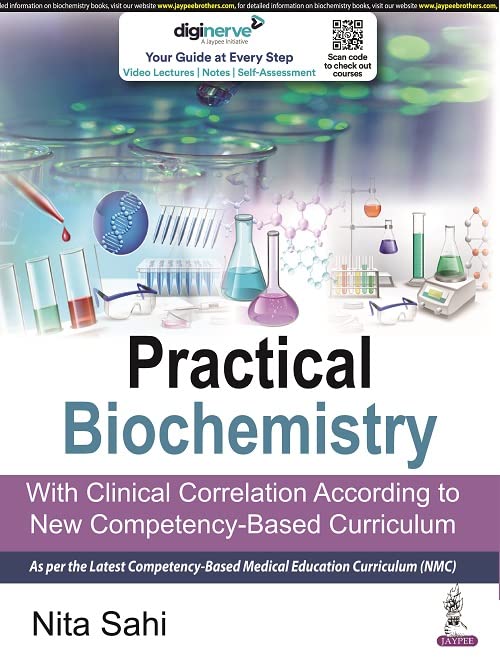 Buy PRACTICAL BIOCHEMISTRY WITH CLINICAL CORRELATION ACCORDING TO NEW ...