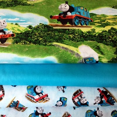Buy THOMAS THE TANK ENGINE FABRIC - Thomas the Tank Engine 2 -Bundle ...