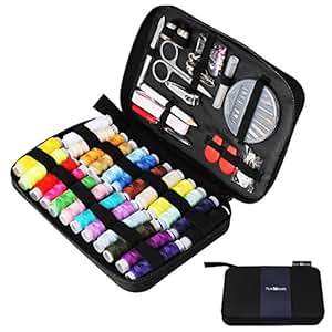Kit Cucito TUXWANG set da cucito con accessori da cucire da 90 pezzi ...