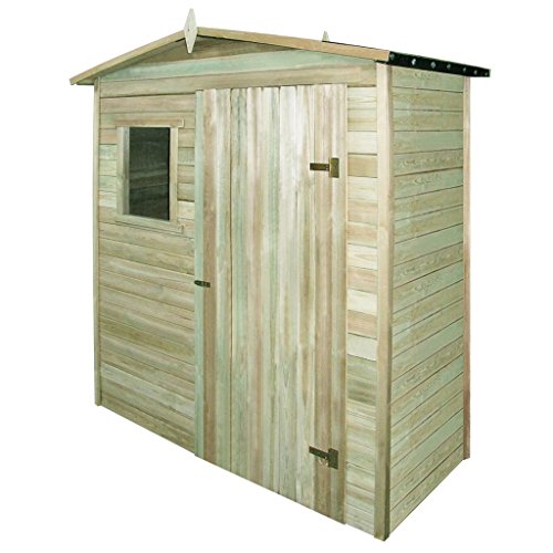 tidyard Gartenhaus Garten Lagerschuppen Gartenschuppen Imprägniert ...