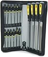 Rolson 24779 16pc File Set With Pouch: Amazon.co.uk: DIY & Tools