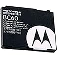 Motorola BC60 Lithium-Ion (Li-Ion) 840 mAh 3.7 V Rechargeable Battery ...
