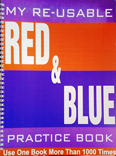 Buy My Reusable Red and Blue Line Writing Book Book Online at Low ...
