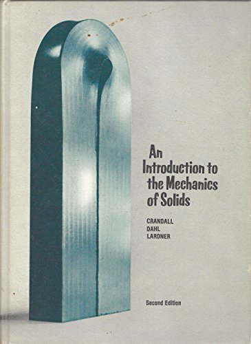 Buy Introduction to the Mechanics of Solids Book Online at Low Prices ...