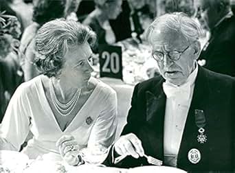 Vintage photo of Nobel Prize winner Nevill Francis Mott at the Nobel ...