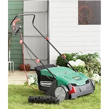 Qualcast YT6702 Lawn Raker and Scarifier - 1300W: Amazon.co.uk: Garden ...
