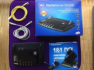 AVM FRITZ!Box 7360 SL Wlan Router 1&1 HomeServer: Amazon.de: Computer ...
