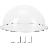 1 Pack Pet Dog Fence Bubble Window, Durable Acrylic Dome Pet Dog Fence ...