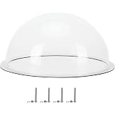 YEAKOO 1 Pack Pet Dog Fence Bubble Window, Durable Acrylic Dome Pet Dog ...