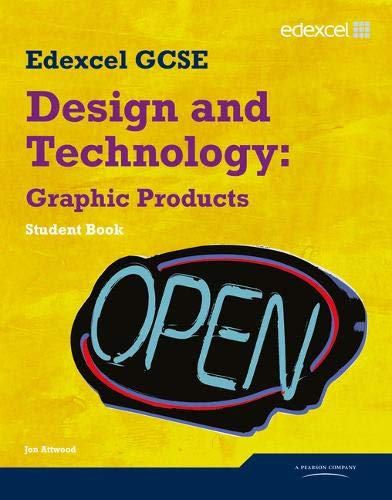 Edexcel GCSE Design and Technology Graphic Products Student book ...