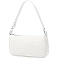 White Bag White Handbag White Shoulder Bag for Women Vintage Ladies ...