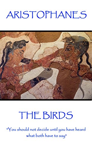 Aristophanes Birds: With Introduction and Commentary: Amazon.co.uk: Nan ...