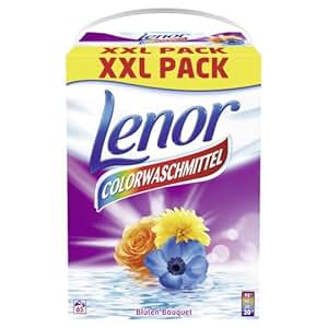 Lenor Waschmittel Pulver Color - 65WL, 1er Pack (1 x 5.2 kg): Amazon.de ...