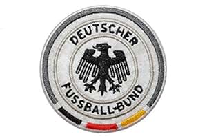 Deutscher Fussball-Bund 7 cm * 7 cm Bügelbild Aufnäher Applikation DFB ...