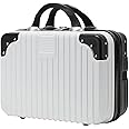 MORPICH Mini Hard Shell Hard Travel Luggage Makeup Case Small Portable ...