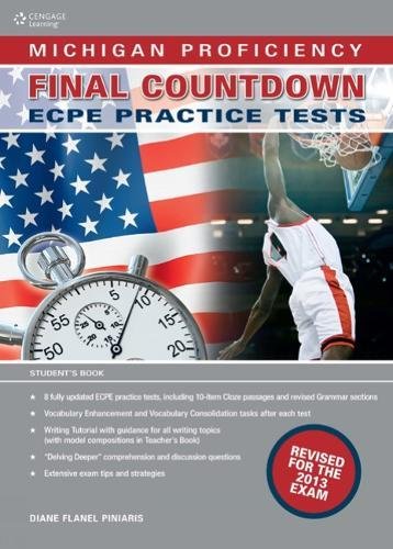 Buy Michigan Proficiency Final Countdown ECPE Practice Tests Book ...