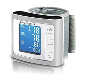 Thomson Blood Pressure Monitor for Wrist: Amazon.co.uk: Health ...